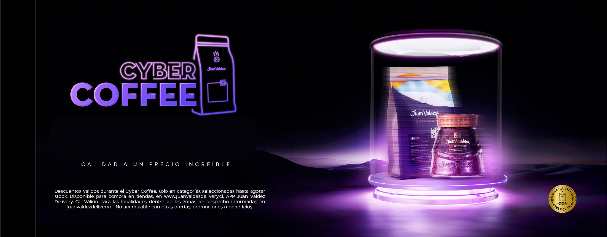 Cyber Coffee – Juan Valdez Café